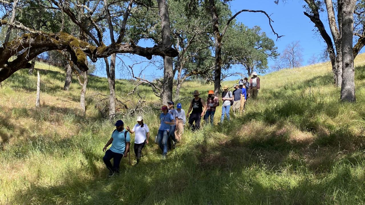 Hands On The Land | UC Davis Natural Reserves