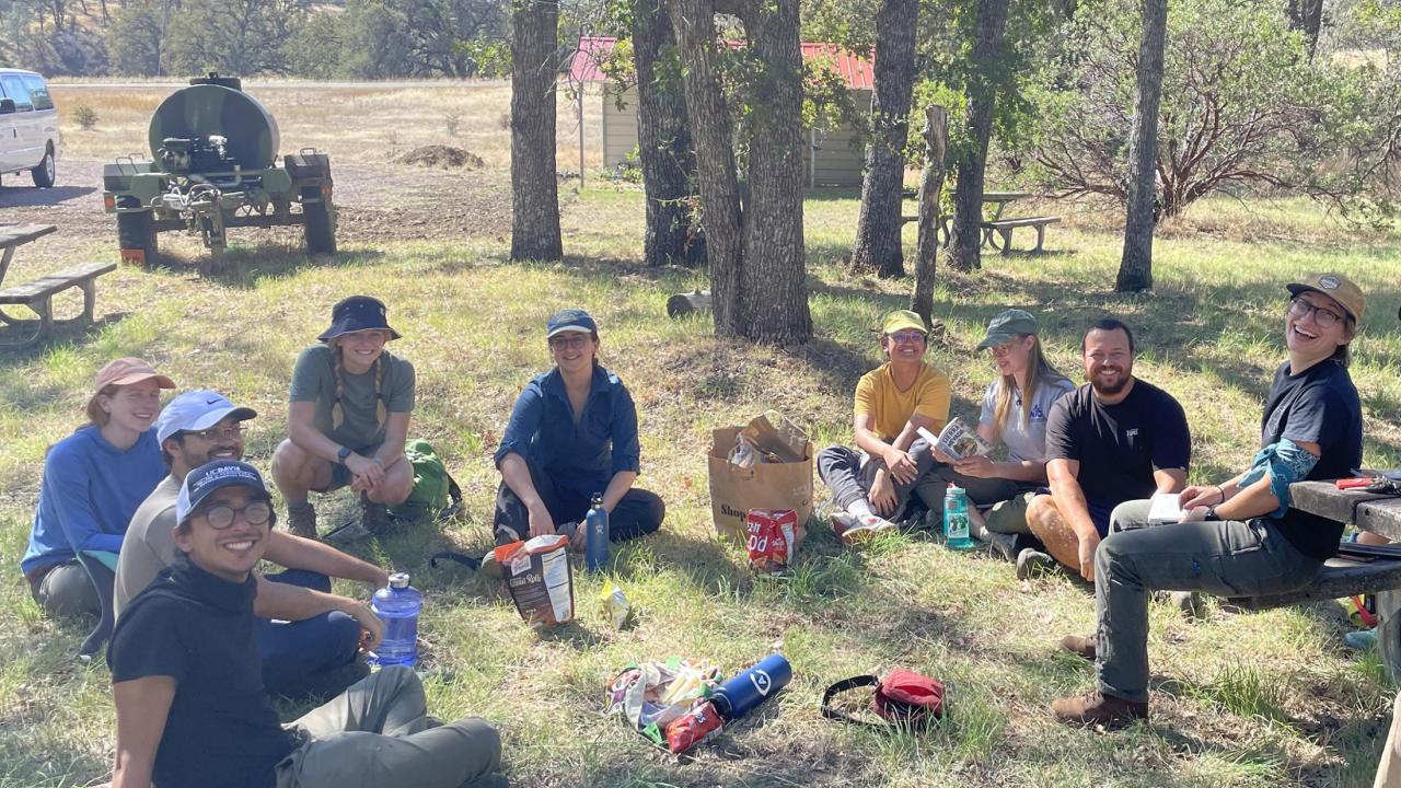 Hands On The Land | UC Davis Natural Reserves
